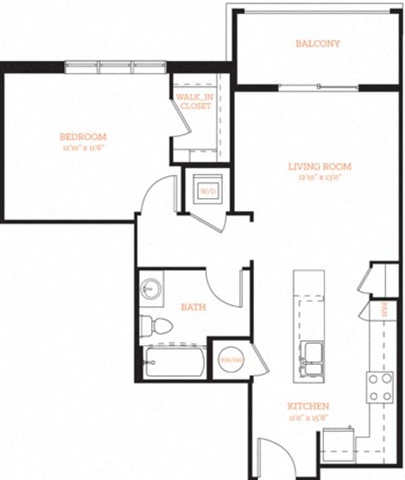 Studio, 1 & 2-Bedroom Apartments in Raleigh, NC | The Edison Lofts