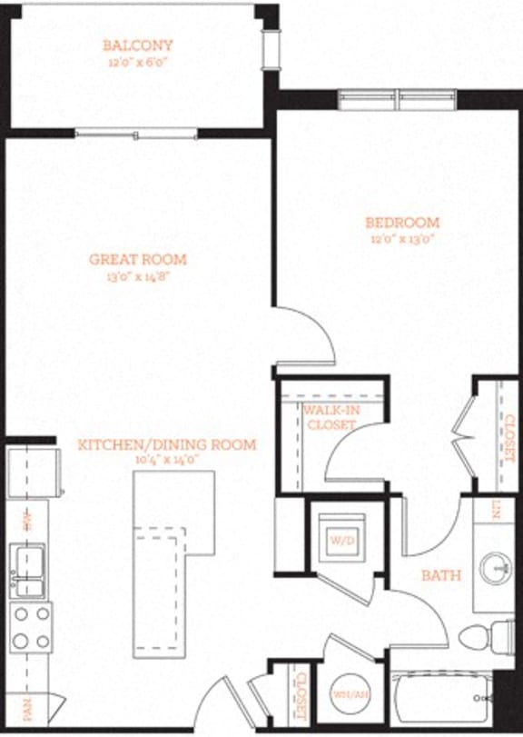 Studio, 1 & 2-Bedroom Apartments in Raleigh, NC | The Edison Lofts