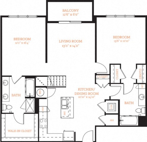 Studio, 1 & 2-Bedroom Apartments in Raleigh, NC | The Edison Lofts