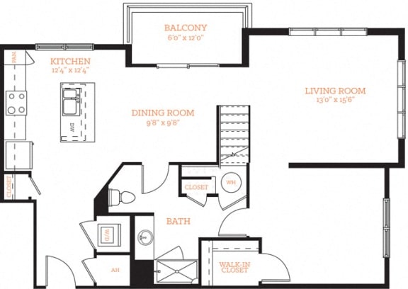 Studio, 1 & 2-Bedroom Apartments in Raleigh, NC | The Edison Lofts