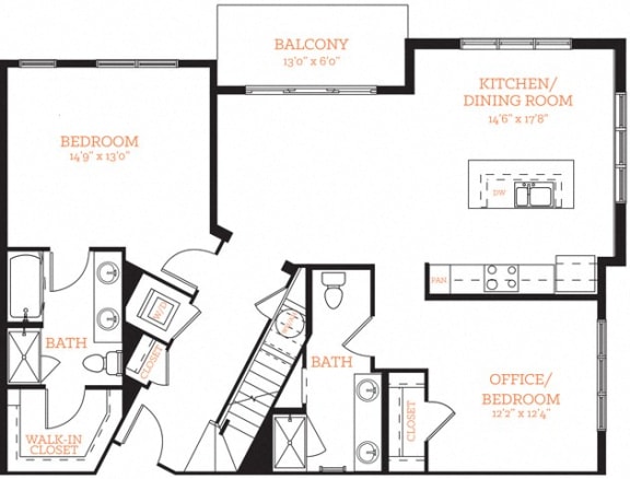 Studio, 1 & 2-Bedroom Apartments in Raleigh, NC | The Edison Lofts