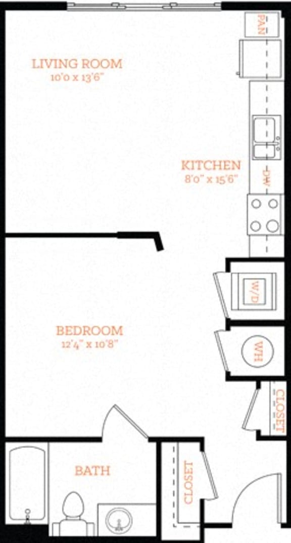 Studio, 1 & 2-Bedroom Apartments in Raleigh, NC | The Edison Lofts
