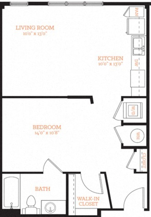 Studio, 1 & 2-Bedroom Apartments in Raleigh, NC | The Edison Lofts