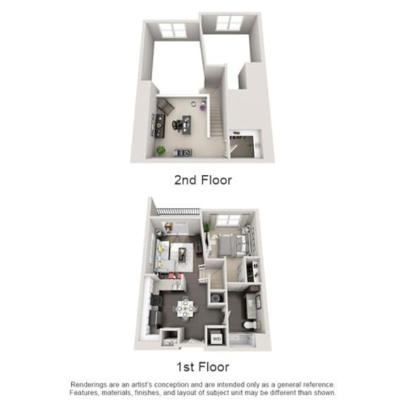 Studio, 1 & 2-Bedroom Apartments in Raleigh, NC | The Edison Lofts