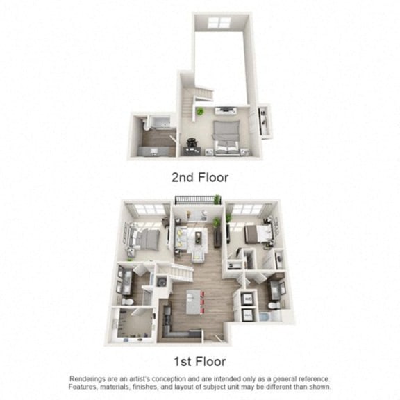 Studio, 1 & 2-Bedroom Apartments in Raleigh, NC | The Edison Lofts
