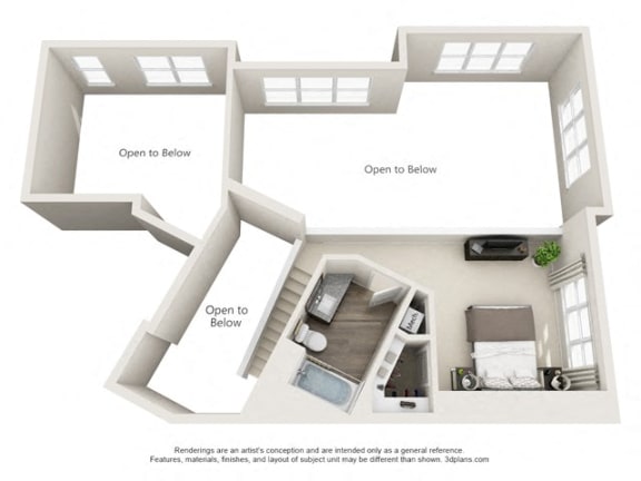 Studio, 1 & 2-Bedroom Apartments in Raleigh, NC | The Edison Lofts