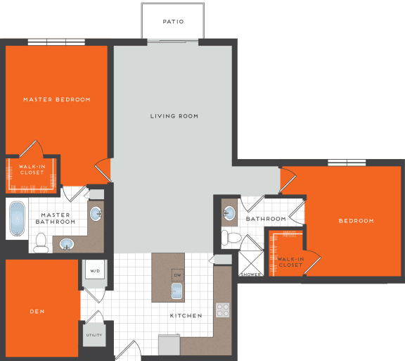 Studio, 1 & 2 Bedroom Apartments in Coral Gables FL | Berkshire Coral ...