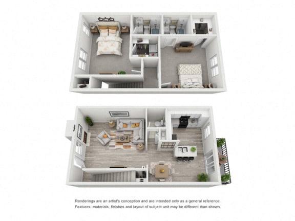 1 & 2 Bedroom Apartments in Raleigh, NC | Shellbrook