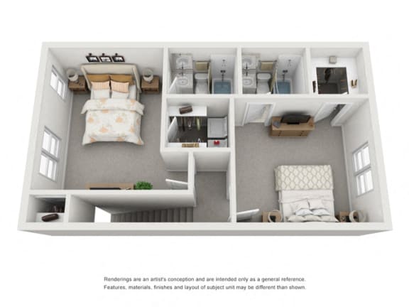 1 & 2 Bedroom Apartments in Raleigh, NC | Shellbrook