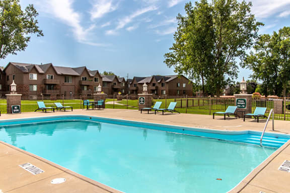 Apartment and Community Amenities | Fountain Pointe