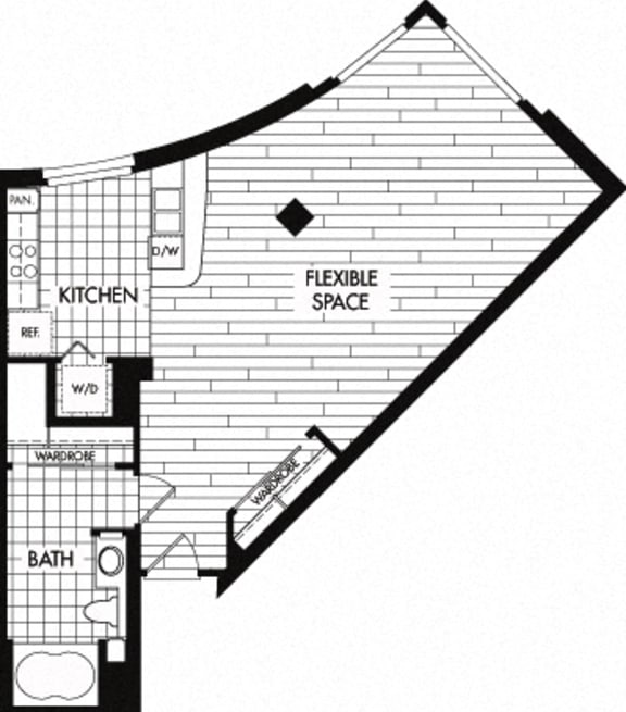 Studio, 1 & 2 Bedroom Apartments in Pasadena, CA | Trio Apartments