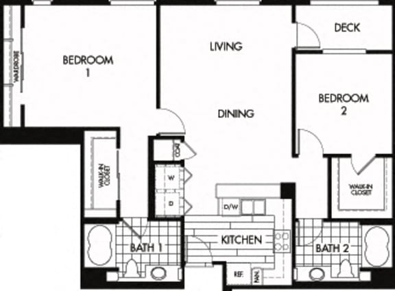 Studio, 1 & 2 Bedroom Apartments in Pasadena, CA | Trio Apartments