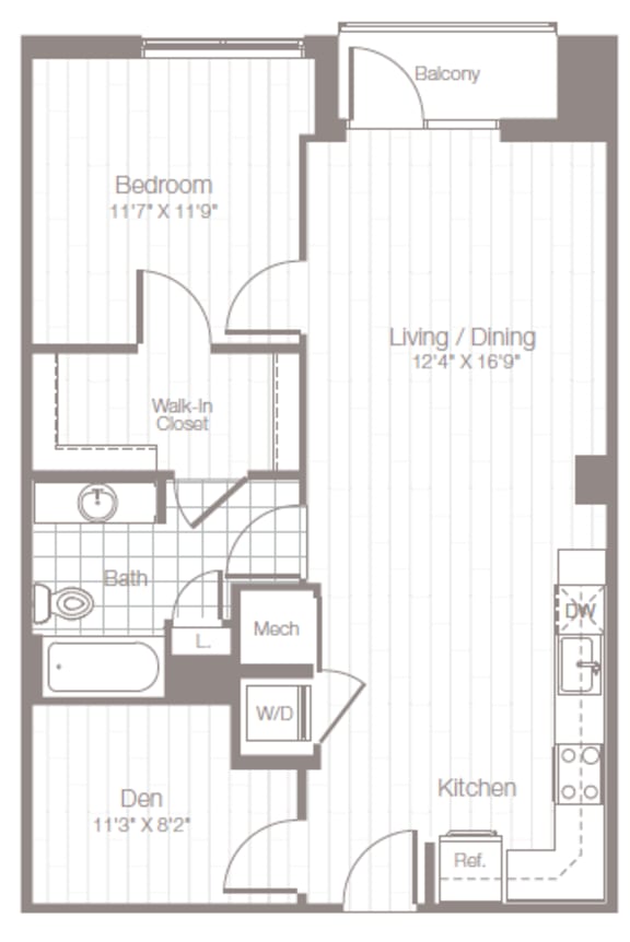 Studio, 1 & 2 Bedroom Apartments in Silver Spring, MD | Core