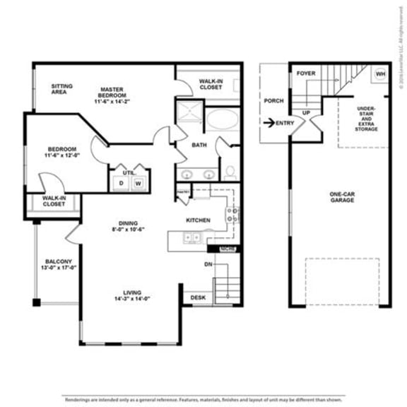 1, 2, 3 & 4 Bedroom Apartments in Little Elm, TX | Orion McCord Park