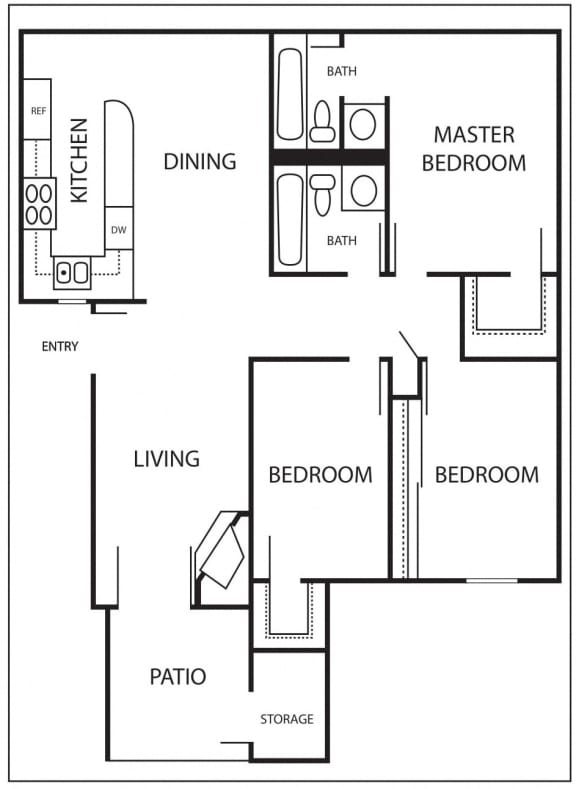Floor Plans of Stonebridge in Phoenix, AZ