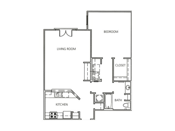 1, 2 & 3-Bedroom Apartments in North Decatur | The Orleans of Decatur