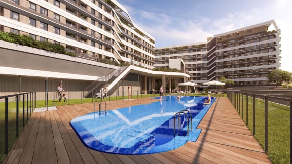Skypark Valdebebas | Apartment and Community Amenities