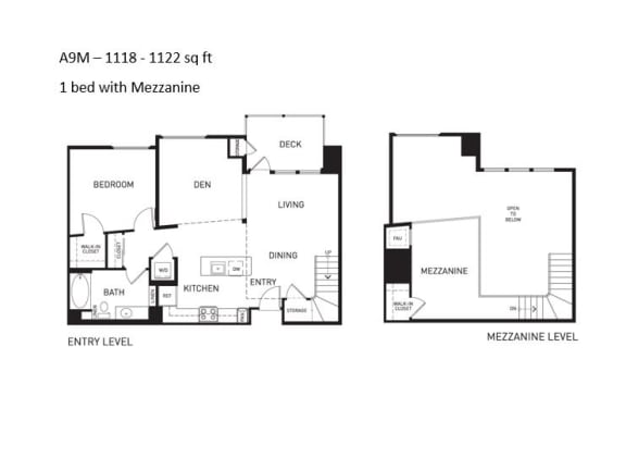 Floor Plans of Westgate Apartments in Pasadena, CA