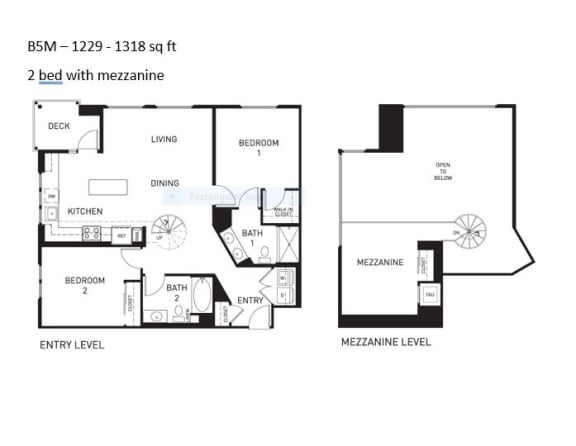 Floor Plans of Westgate Apartments in Pasadena, CA