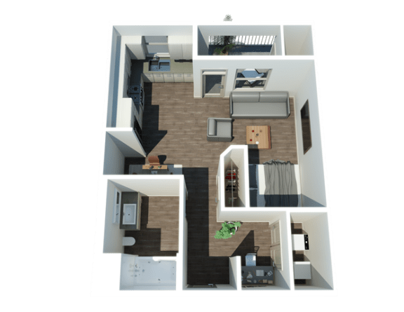 The Paramount Platinum Triangle | Apartments in Anaheim, CA | RENTCafe