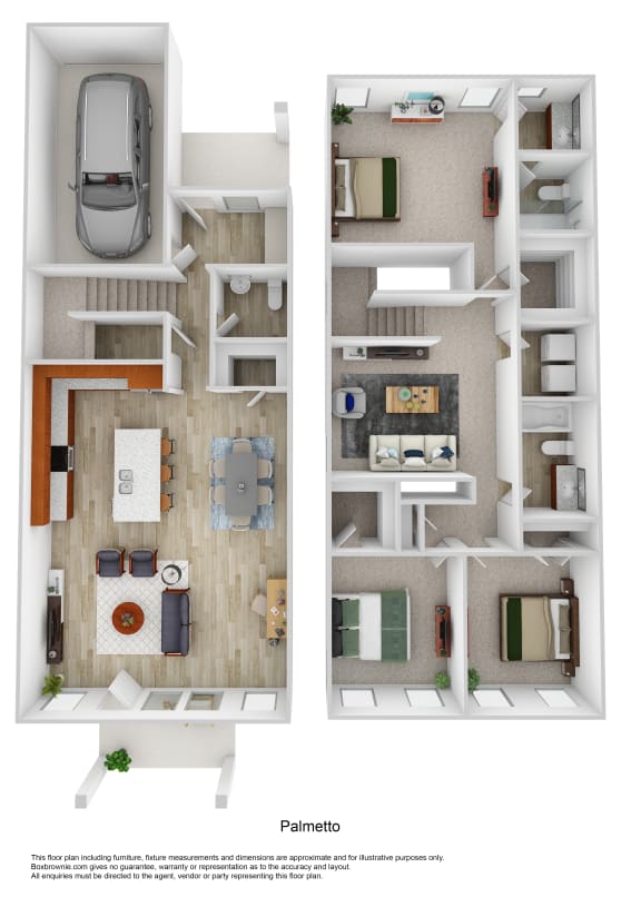 Berkeley Homes | Palmetto | Available Units