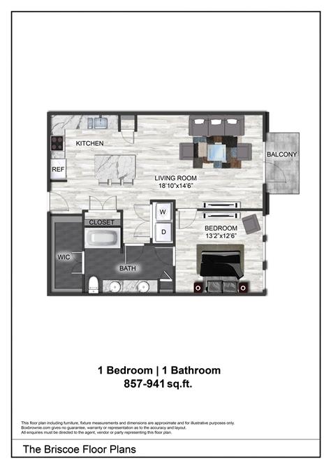 The Briscoe | Hickory | Available Units
