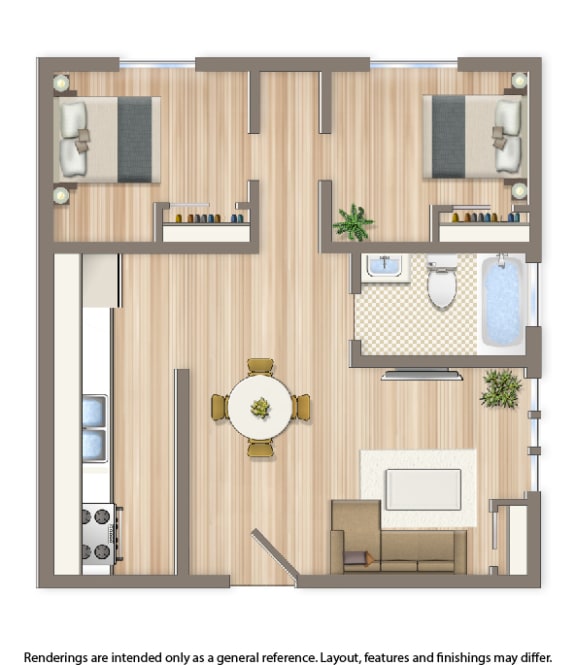 Alpha House Floor Plans | Washington, DC