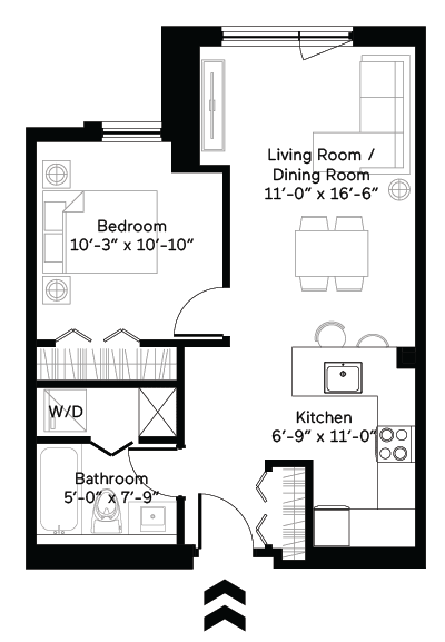 Floor Plans of loop by Claridge in Ottawa, ON