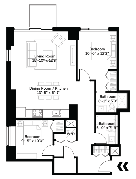Floor Plans of loop by Claridge in Ottawa, ON