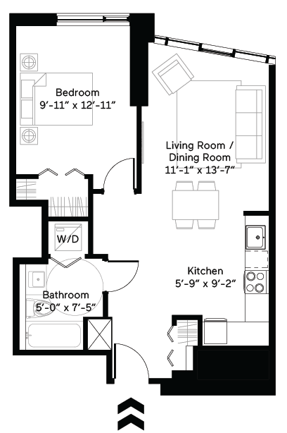 Floor Plans of loop by Claridge in Ottawa, ON