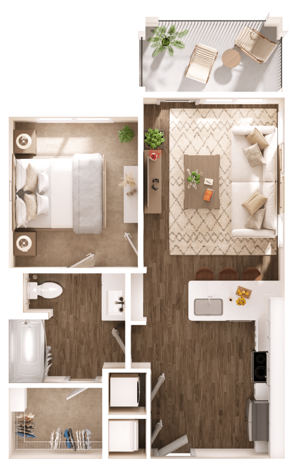 Giddy Hall Apartments | Apartments in Charlotte, NC | RENTCafe