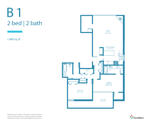 Floor Plans of Calgary Place Apartments in Calgary, AB