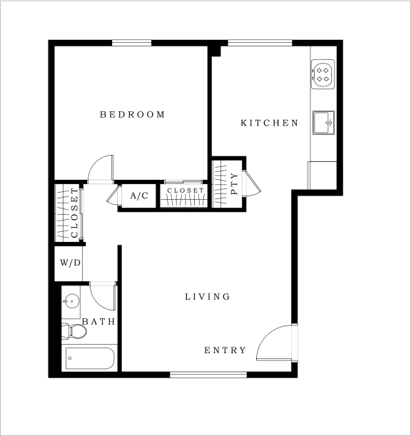 Floor Plans of Keystone in Jonesboro, GA