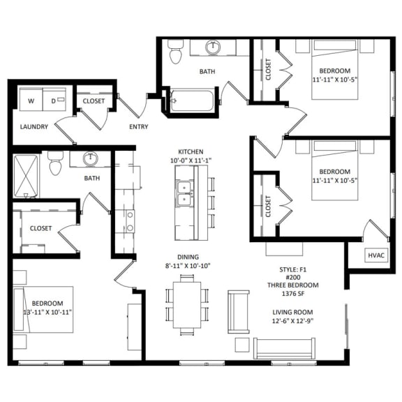 The West Edge | D1 | Available Units