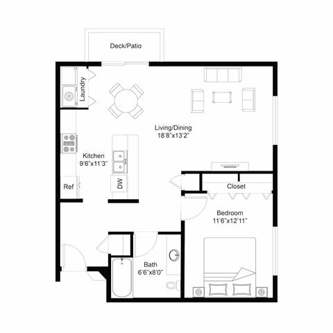 Floor Plans of Brickstone in Chaska, MN