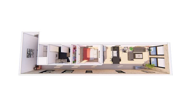 Studio, 1, 2 & 3-Bedroom Apartments in Fargo | Bostad Apartments