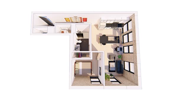 Studio, 1, 2 & 3-Bedroom Apartments in Fargo | Bostad Apartments