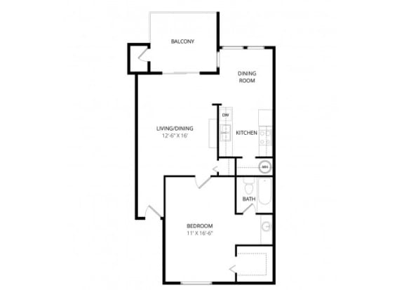 Fairgreen Apartments | Floor Plans | Apartments in Odessa | Weidner
