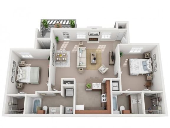 Villas at Preston Lake Apartments in Owasso – 14700 E. 88th Pl. N ...