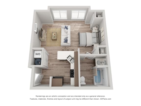 Block 1618 | Studio | Available Units