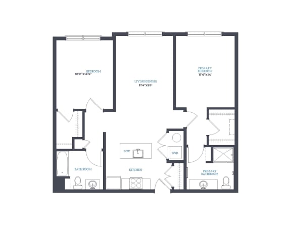 Studio, 1-2 Bedroom Apartments in Bridgeport | Canfield Park