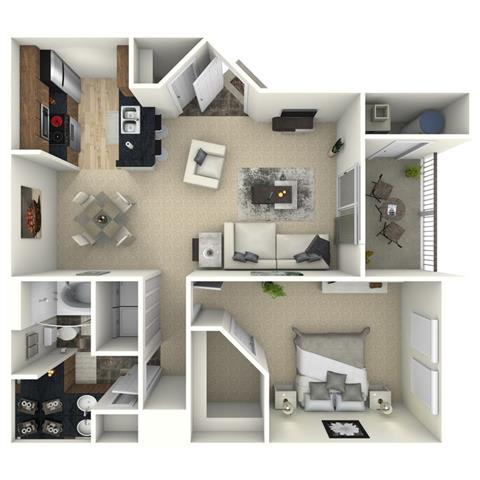 Floor Plans of Legacy Ridge in Westminster, CO