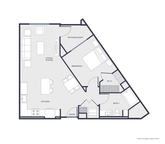 Floor Plans of Anton Aspire in Milpitas, CA