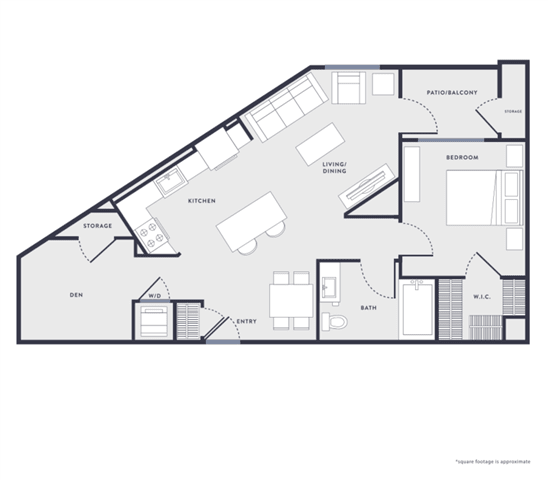 Floor Plans of Anton Aspire in Milpitas, CA