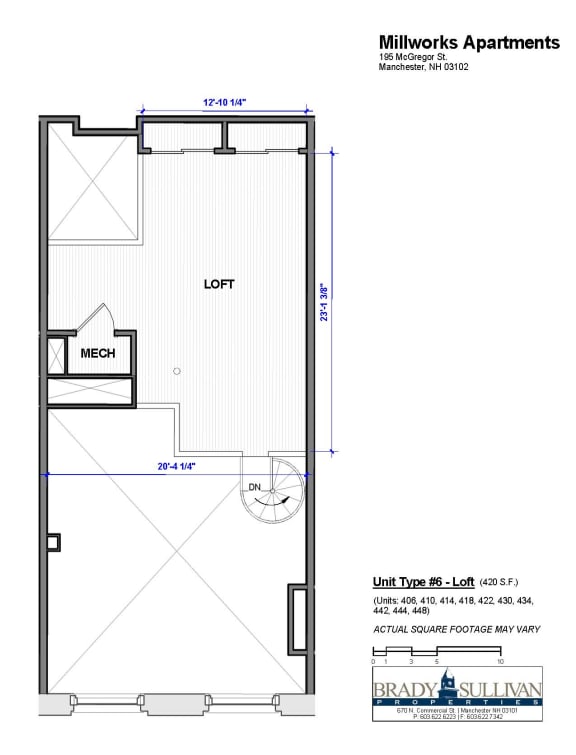 Lofts at Mill West | Apartments in Manchester, NH | RENTCafe
