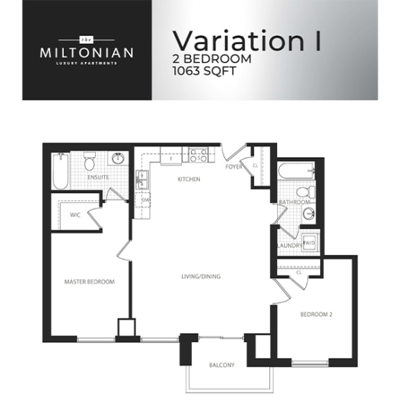 Floor Plans of The Miltonian in Milton, ON