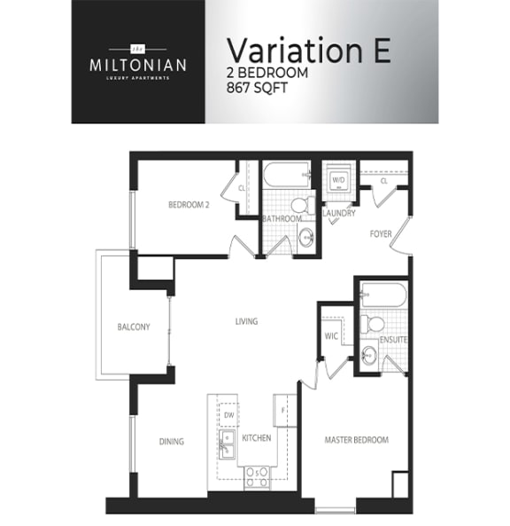 Floor Plans of The Miltonian in Milton, ON