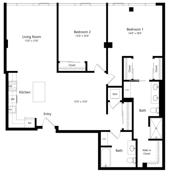 San Diego Luxury Apartments | F11 East Village