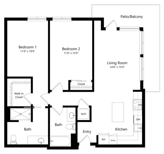 San Diego Luxury Apartments | F11 East Village