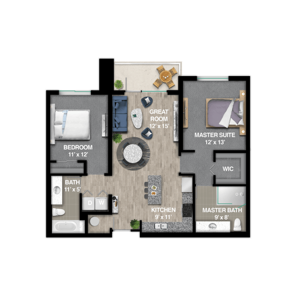 Icon One Daytona | Spin | Available Units